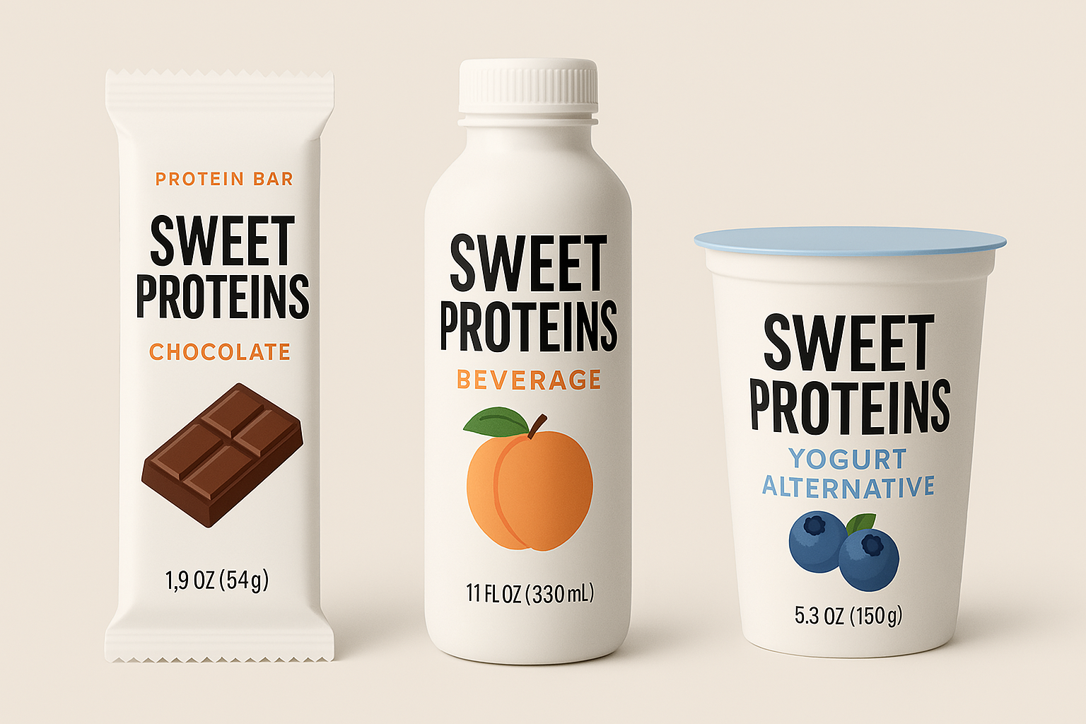THE SWEET PROTEIN SHOP – When proteins taste sweeter than sugar